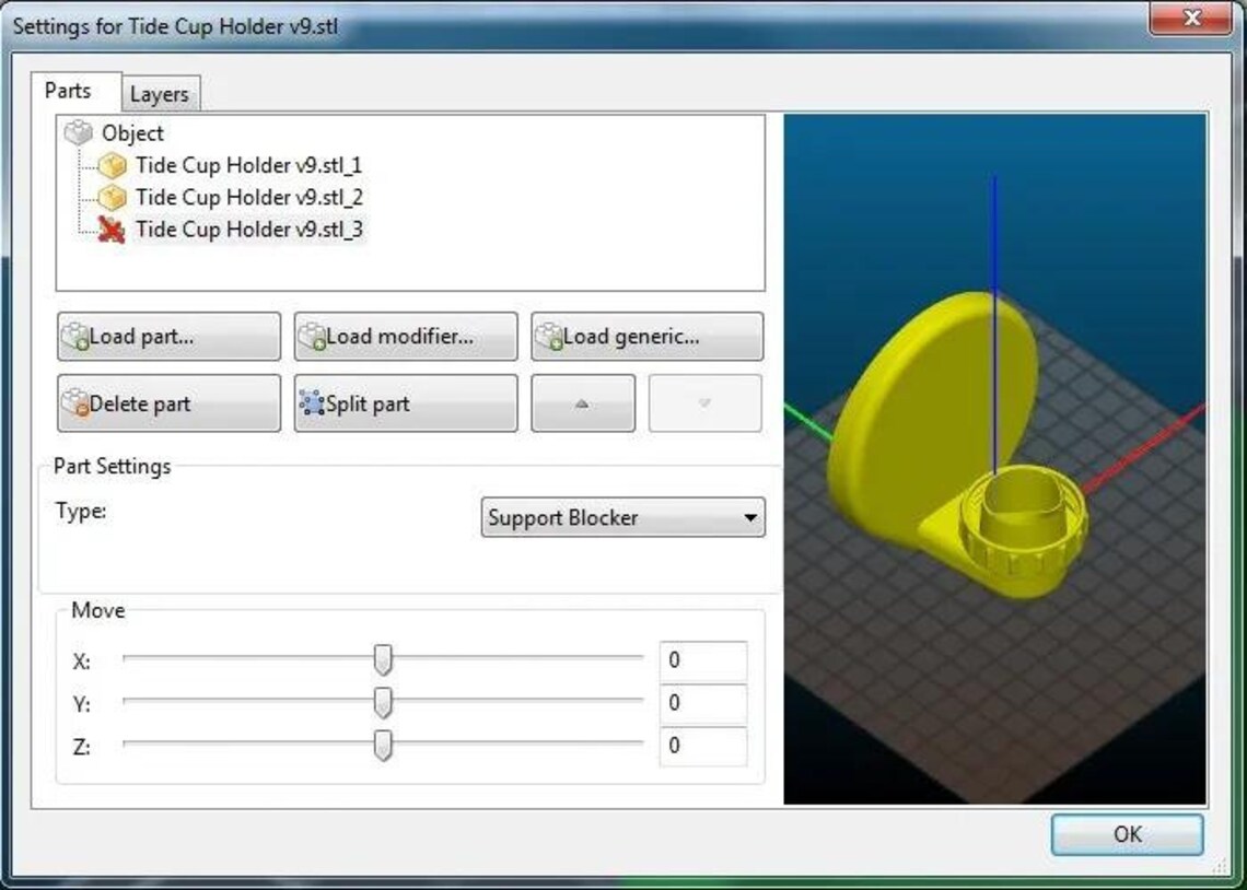 Laundry Detergent Cup Holder With Drain: Simplify Your Laundry - Etsy