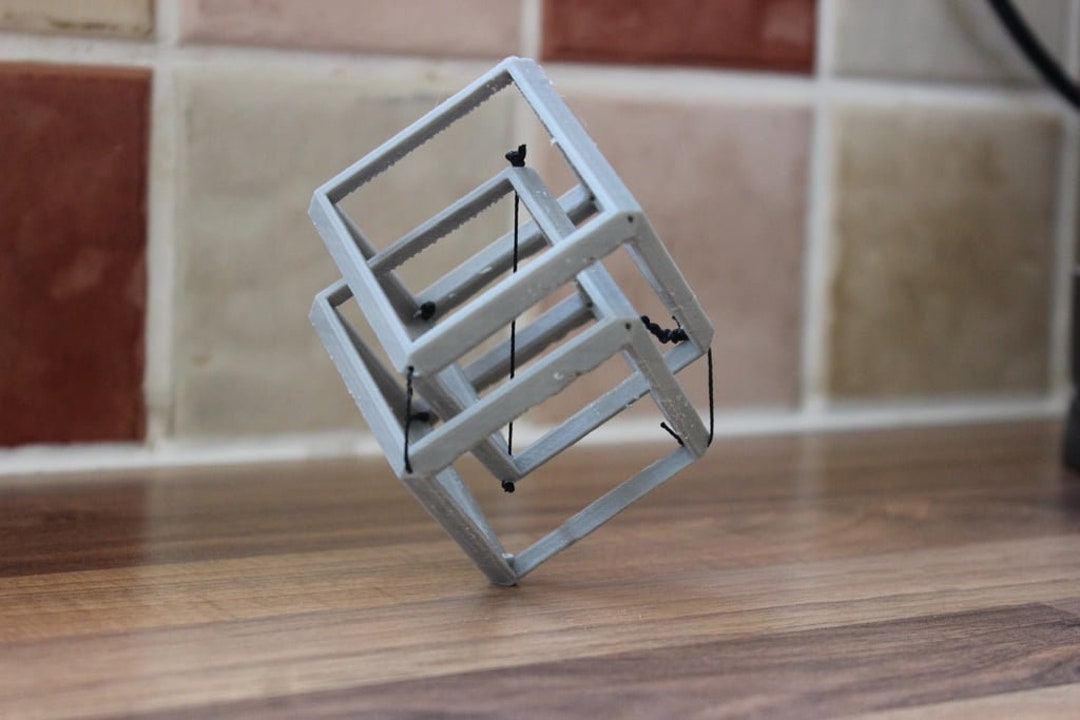 Artistic Floating Cubes - Etsy