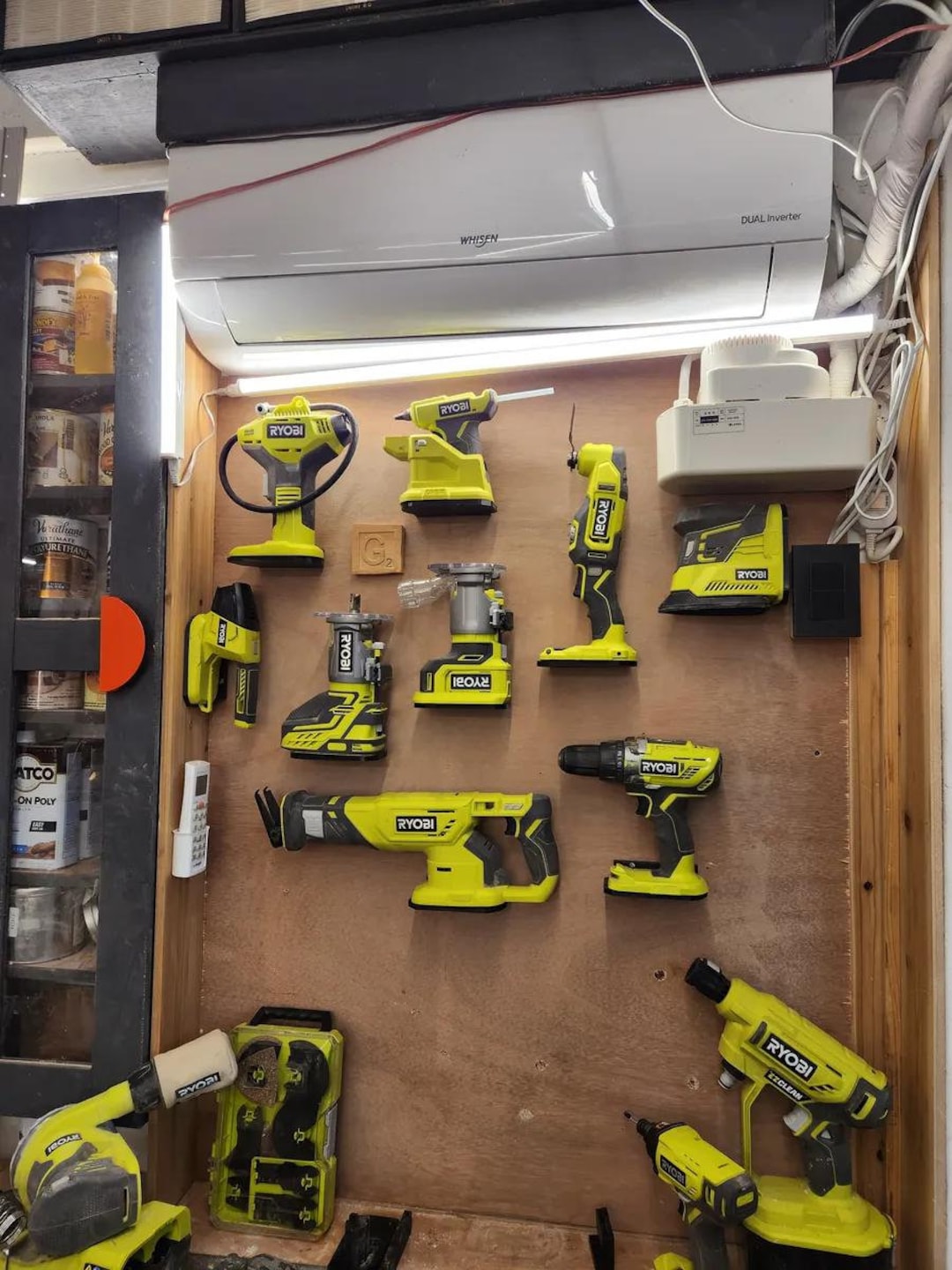 Ryobi One+ Wall Mount Shelf to Screw Into a Wall - Etsy