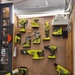 Ryobi One+ Wall Mount Shelf to Screw Into a Wall - Etsy
