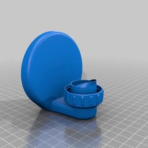 Laundry Detergent Cup Holder With Drain: Simplify Your Laundry - Etsy