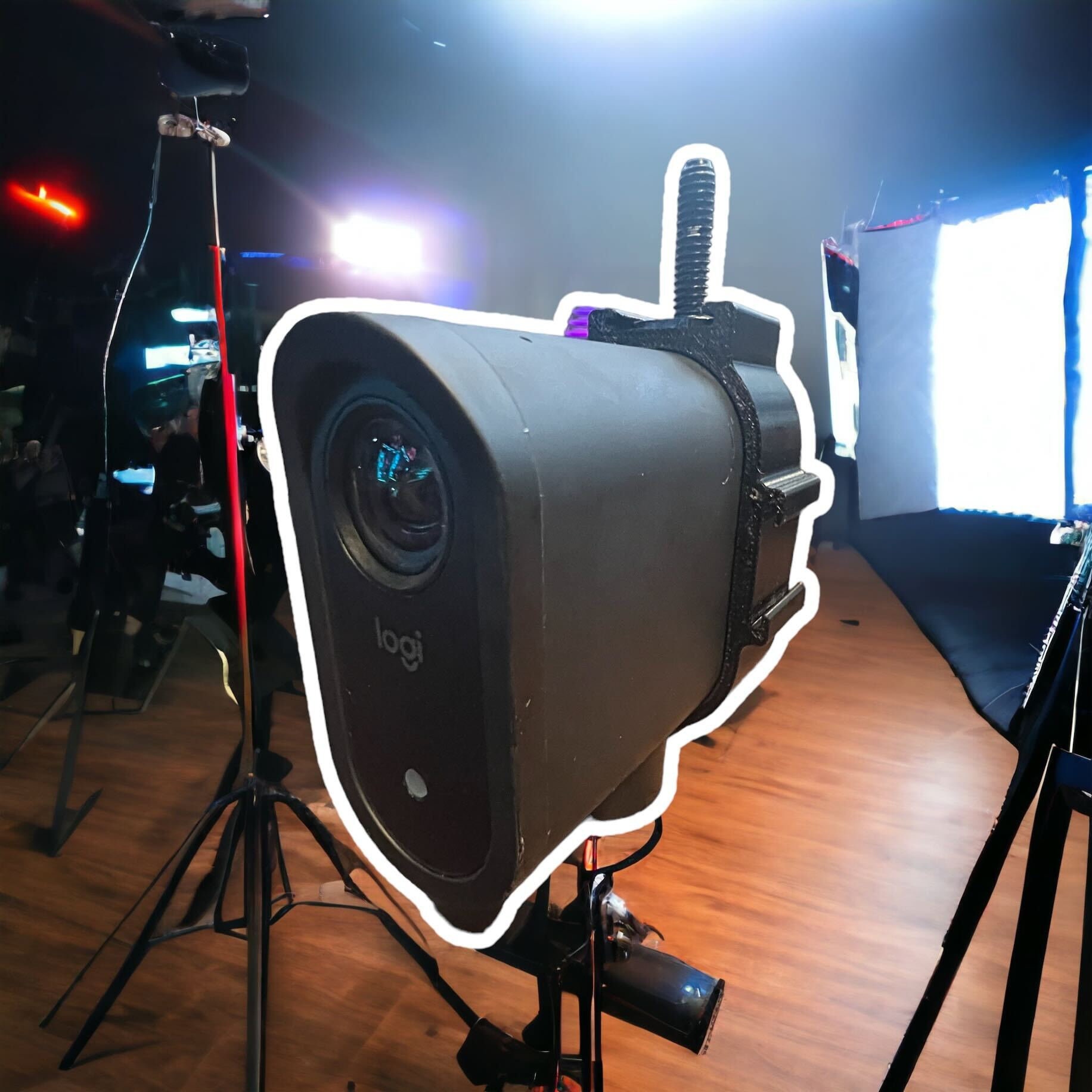 The Dock for Mevo Start: 3D Printed Stand With 3 Cold Shoe Mount - Etsy