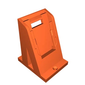 Dewalt 20V Battery Horizontal Mount-space-saving - Etsy