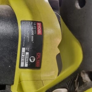 Ryobi Planer Wall Mount: Vertical Storage for Easy Access - Etsy