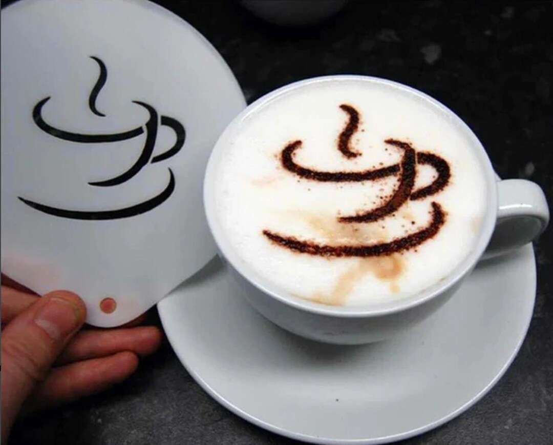 Latte Art - Craft Beautiful Coffee Designs! - Etsy