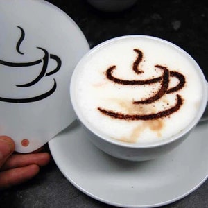 Latte Art - Craft Beautiful Coffee Designs! - Etsy