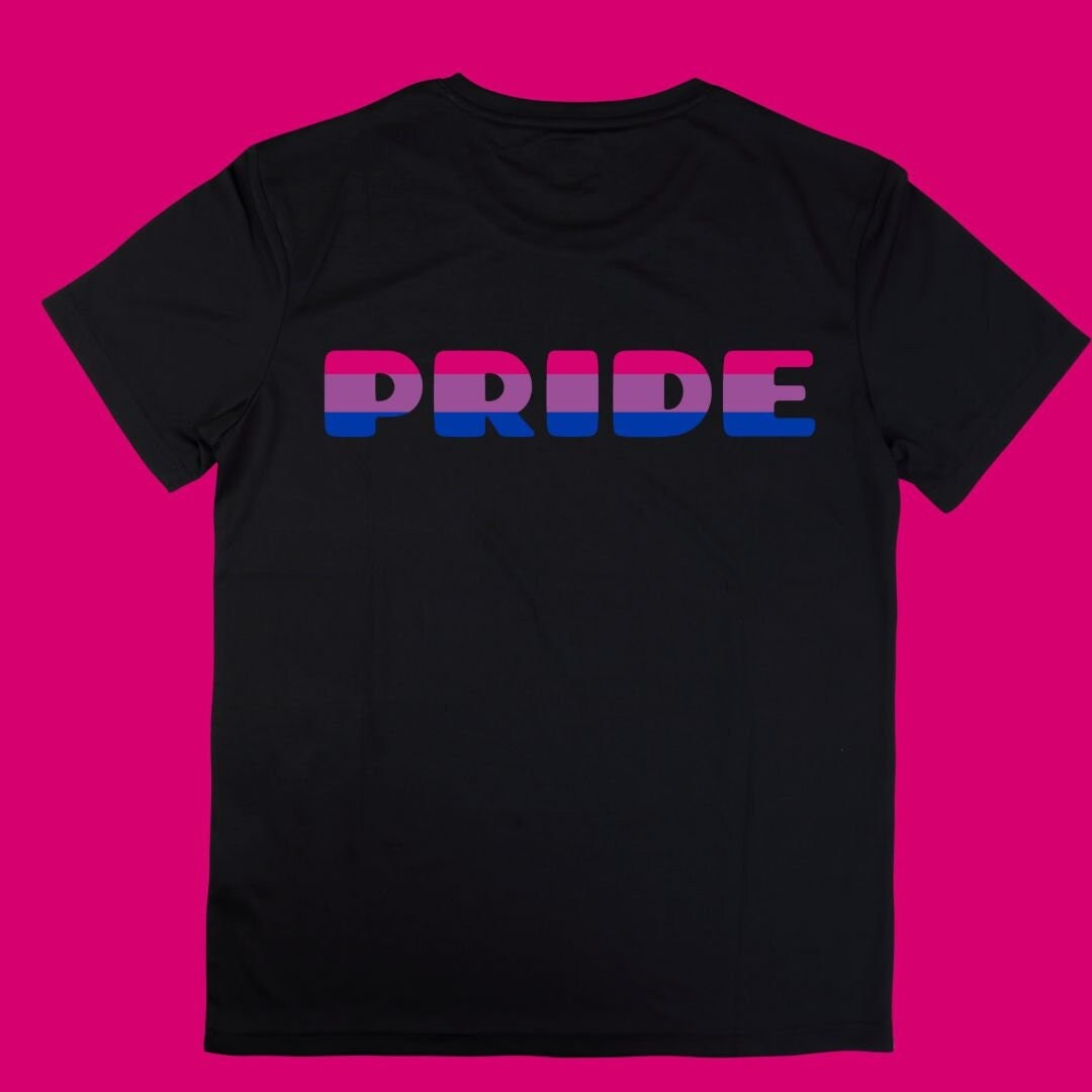 Bisexual Pride T-shirt: LGBTQ Pride Flag Shirt - Etsy
