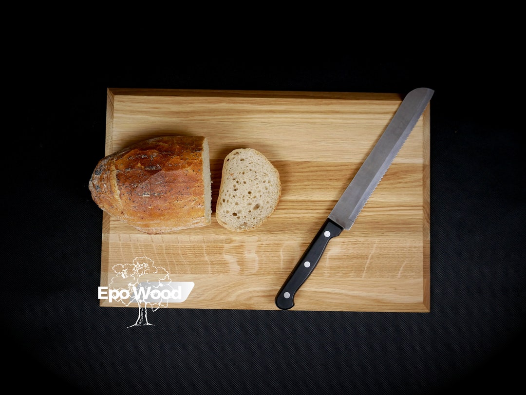 Unique Oak Cutting Board With Unconventional Beveled Edges ...