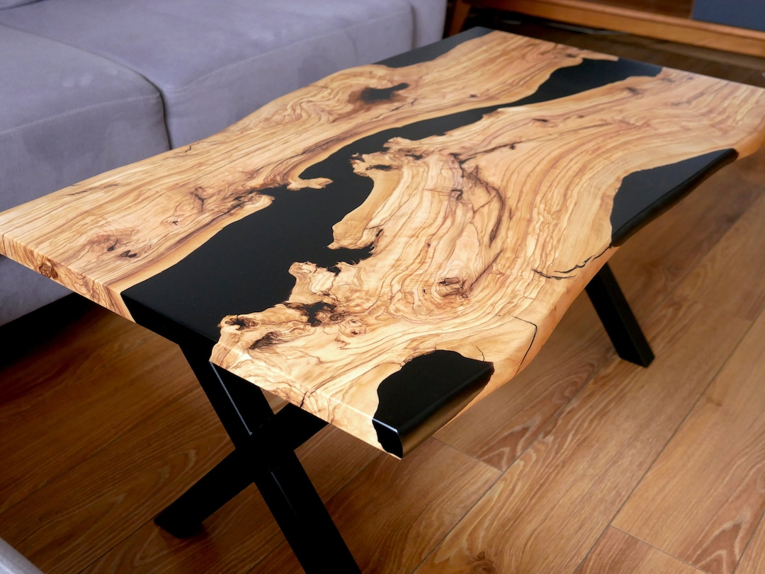 Custom Made Epoxy Coffee Table Custom Coffee Table Living - Etsy