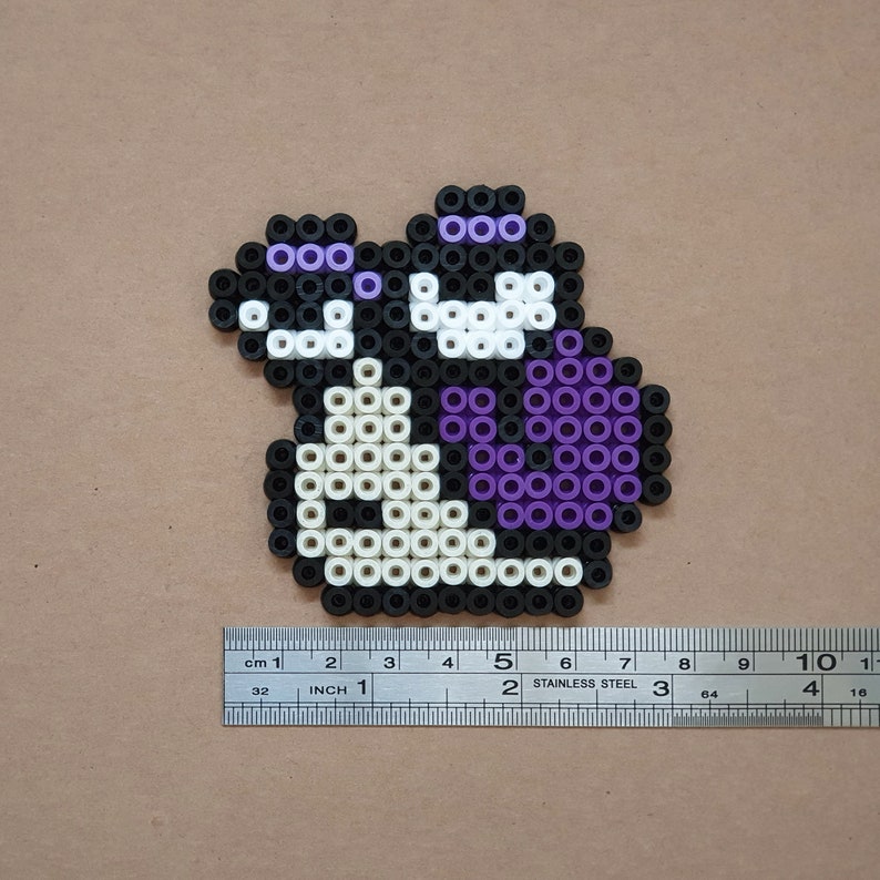 Maplestory Snail Made of Fuse Beads - Etsy