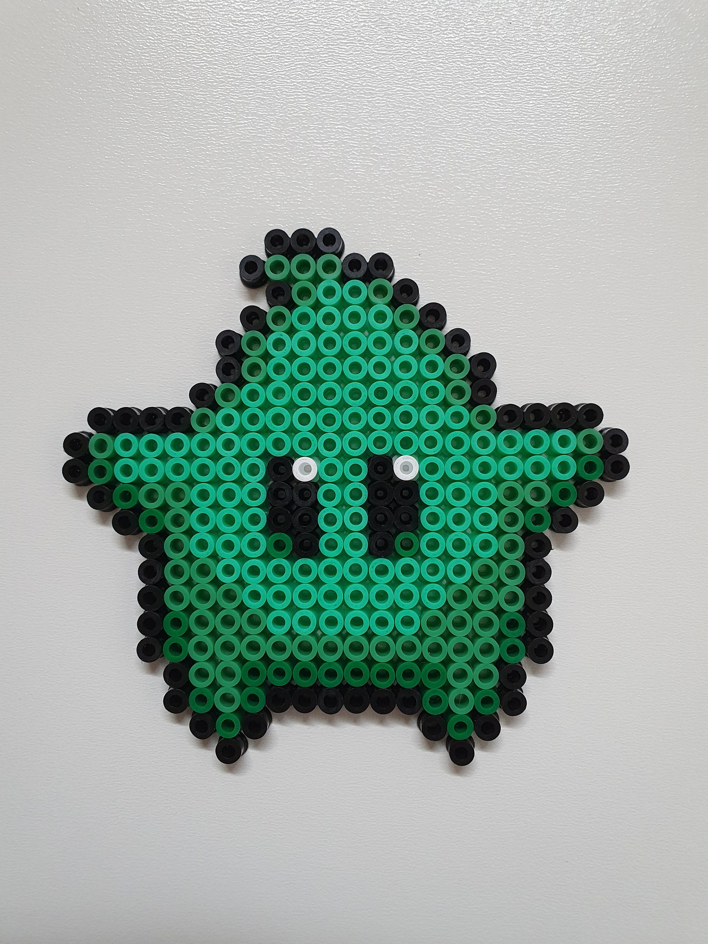 SUPER MARIO Luma Star Made of Fuse Beads - Etsy