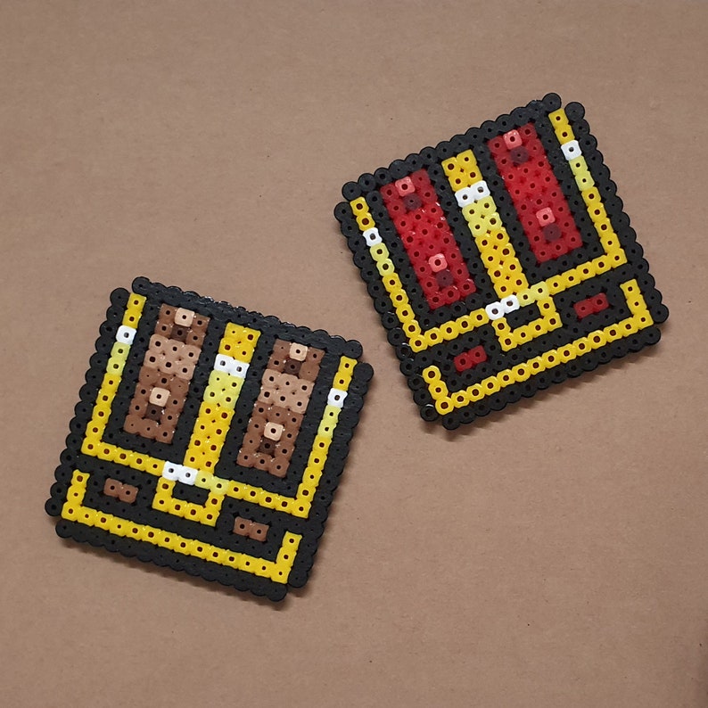 ZELDA the Legend of Zelda Items Made of Fuse Beads - Etsy