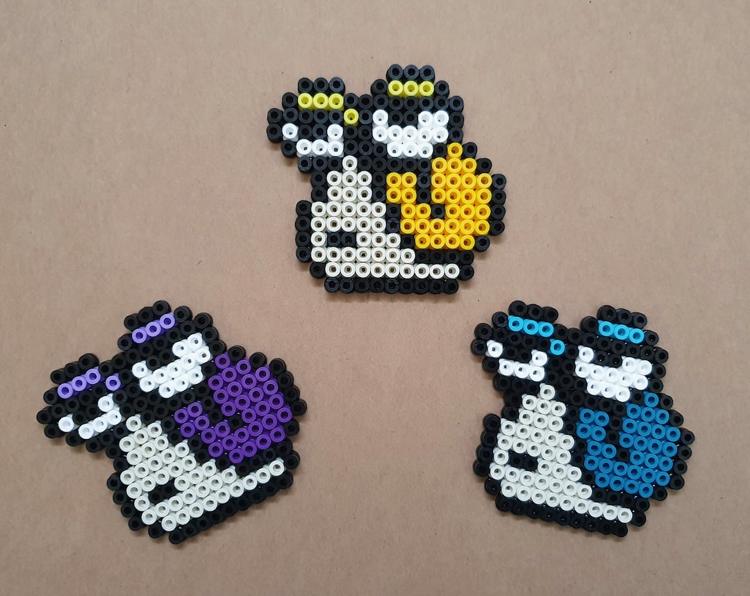 Maplestory Snail Made of Fuse Beads - Etsy