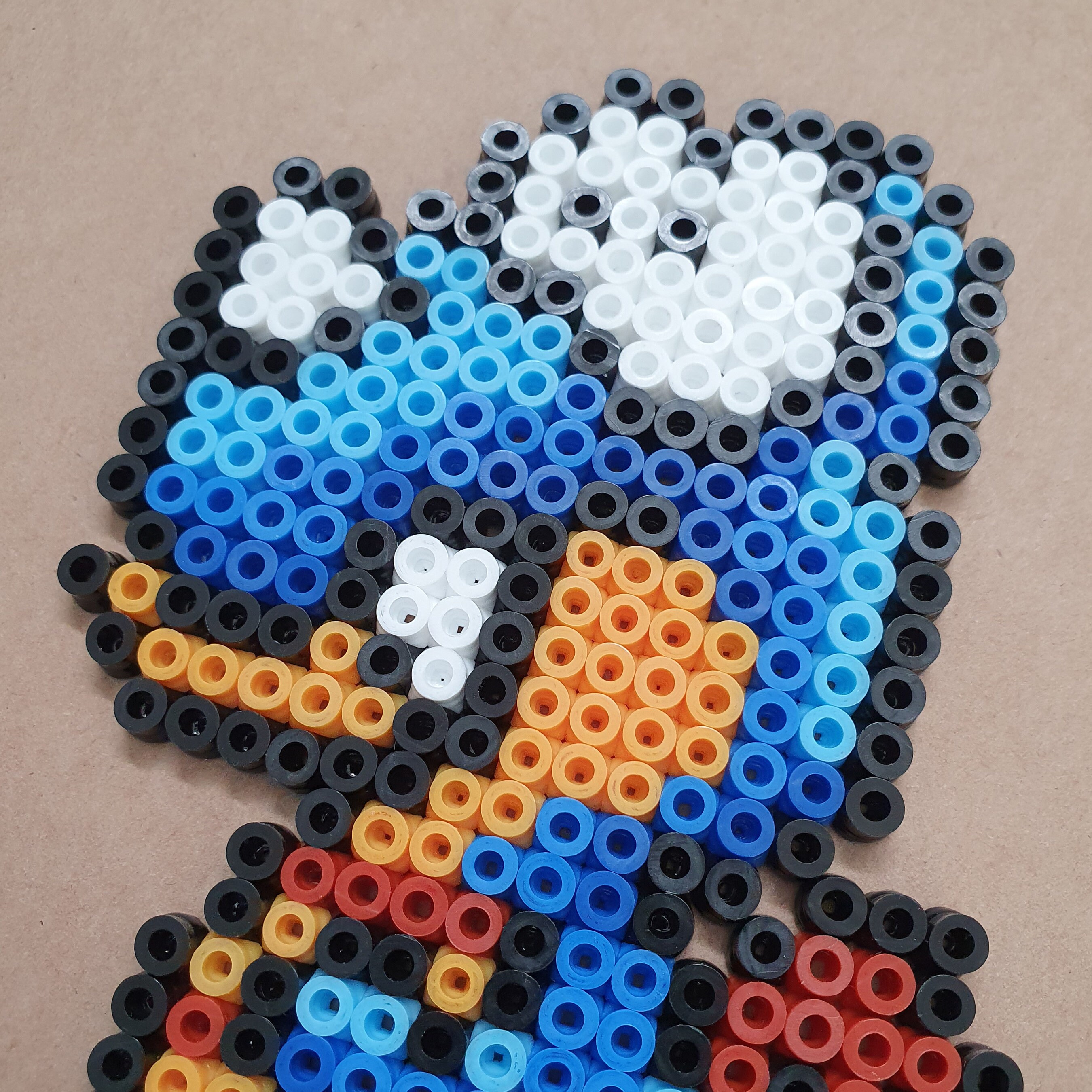 SUPER MARIO Rex Made of Fuse Beads - Etsy