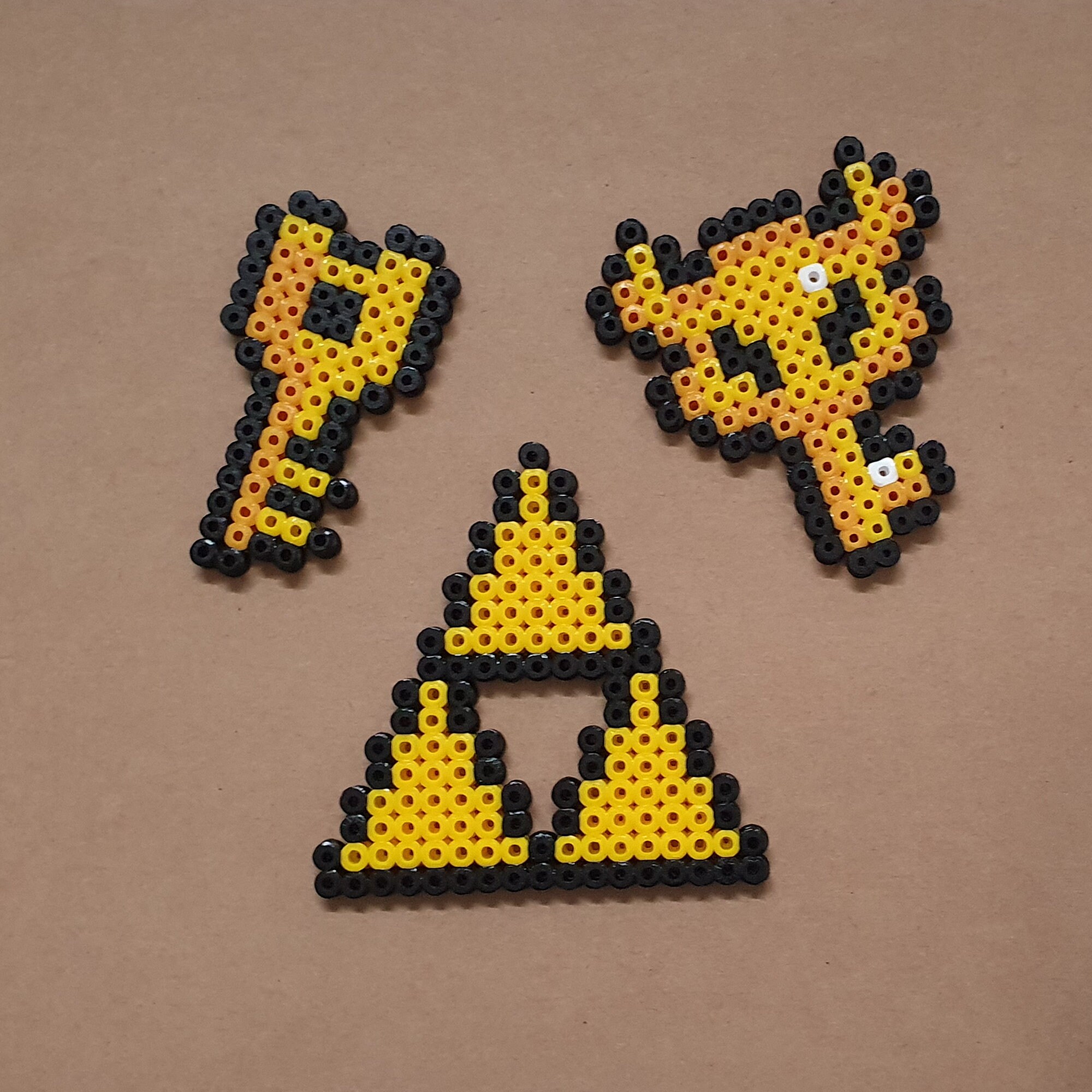 ZELDA the Legend of Zelda Items Made of Fuse Beads - Etsy
