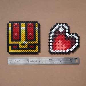 ZELDA the Legend of Zelda Items Made of Fuse Beads - Etsy