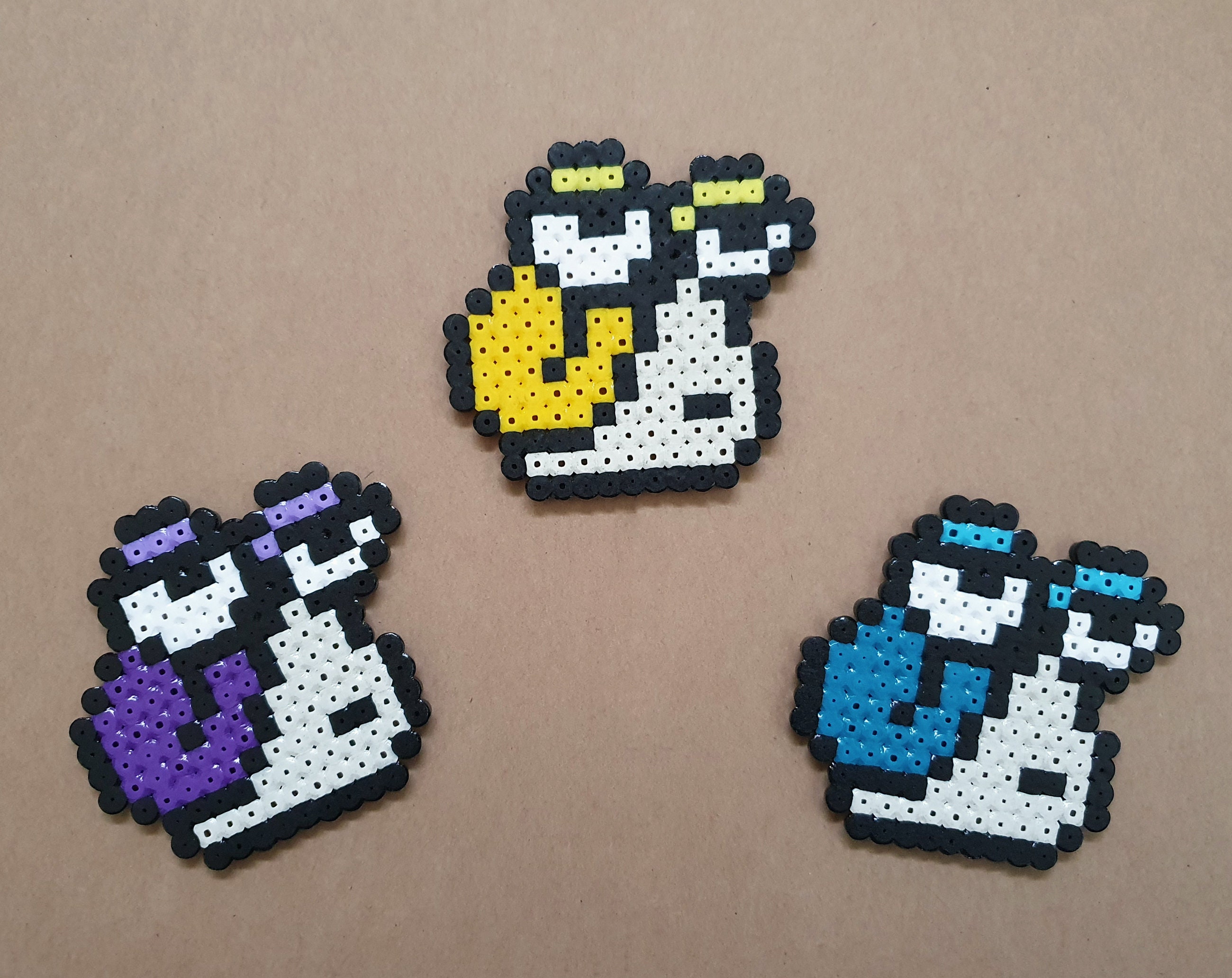 Maplestory Snail Made of Fuse Beads - Etsy