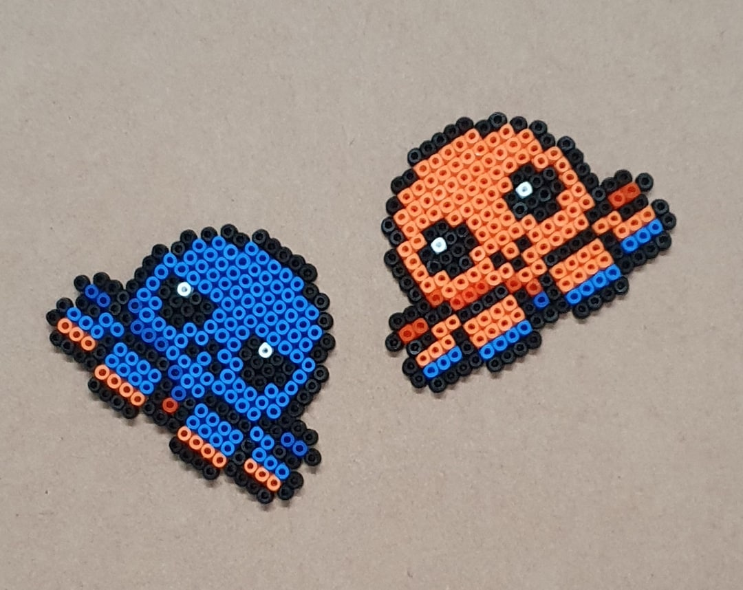 Mood Octopus Set of Fuse Beads - Etsy