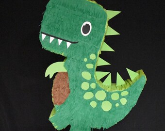 T Rex Piñata. Other Colores Available. - Etsy