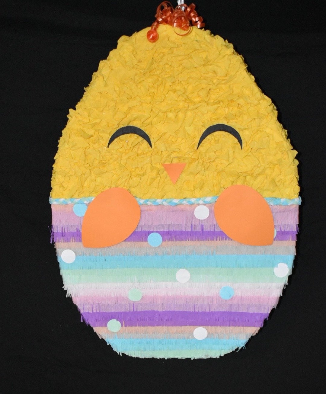 Chick-in-easter Egg Piñata! - Etsy
