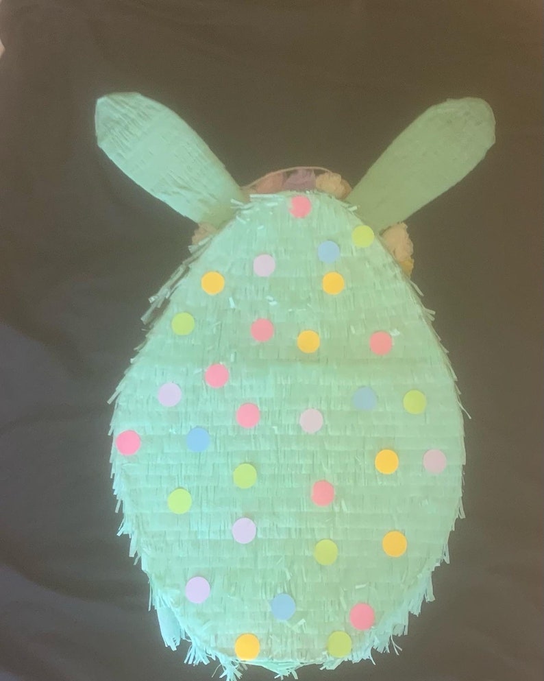 Easter Bunny/egg Piñata - Etsy