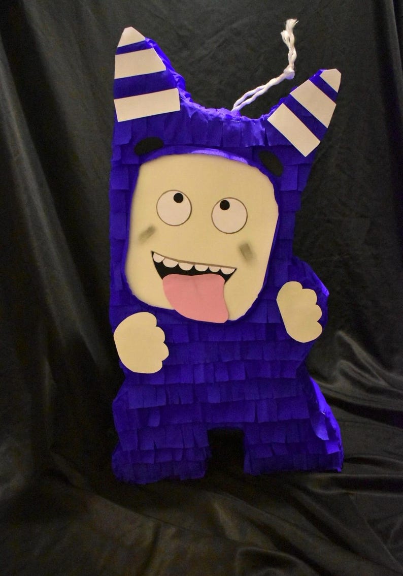ODDBODS PIÑATA - Etsy