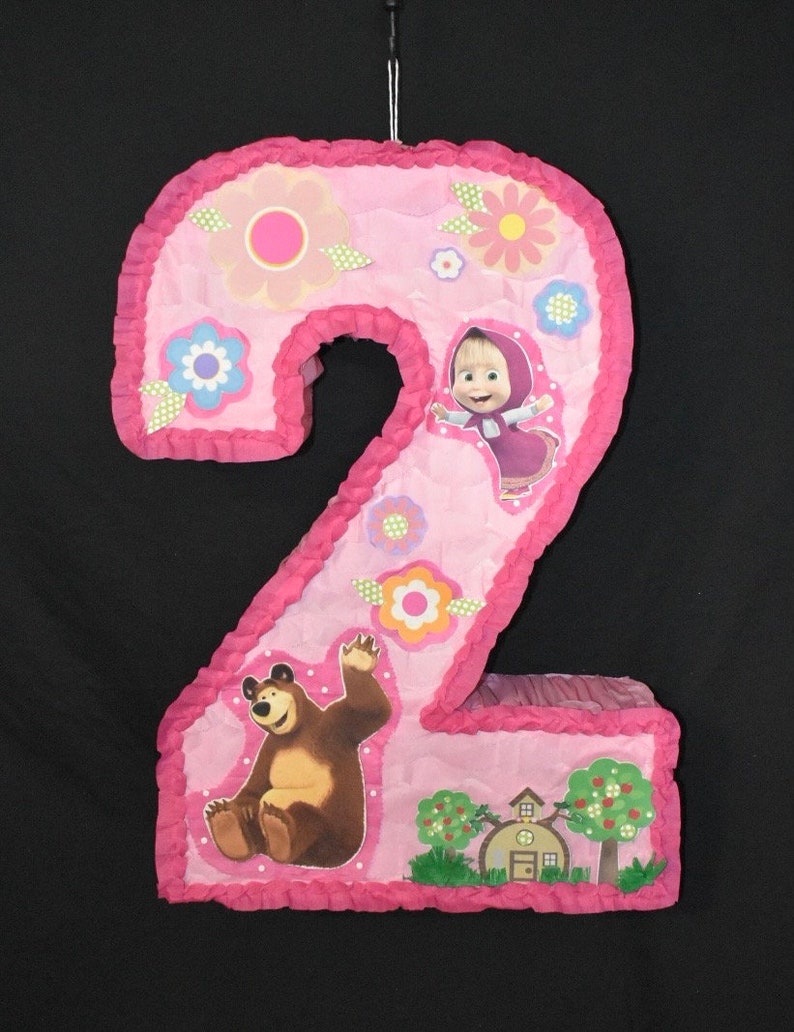 Masha Y El Oso Inspired Piñata! - Etsy