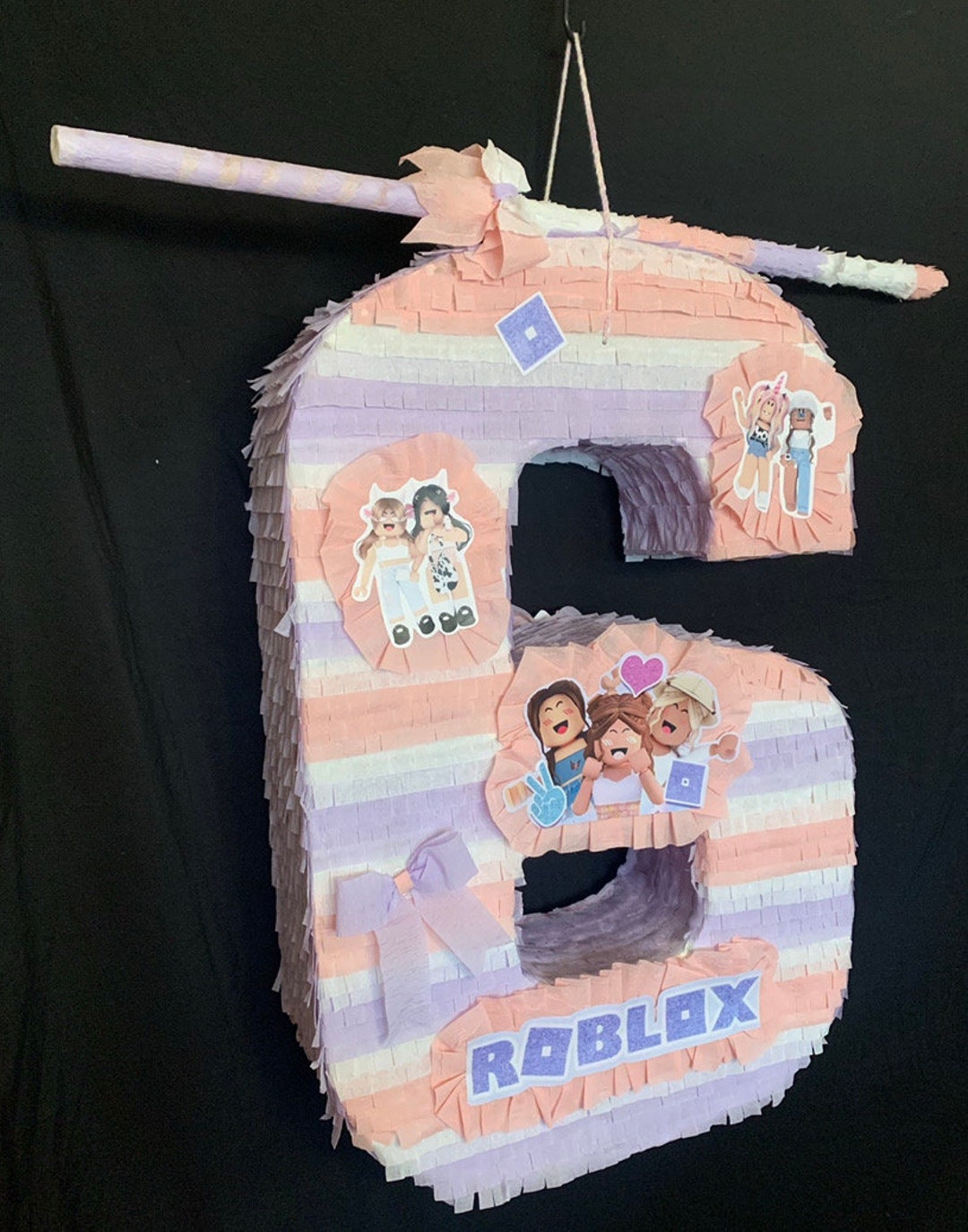 Roblox Girls Inspired Piñata! - Etsy