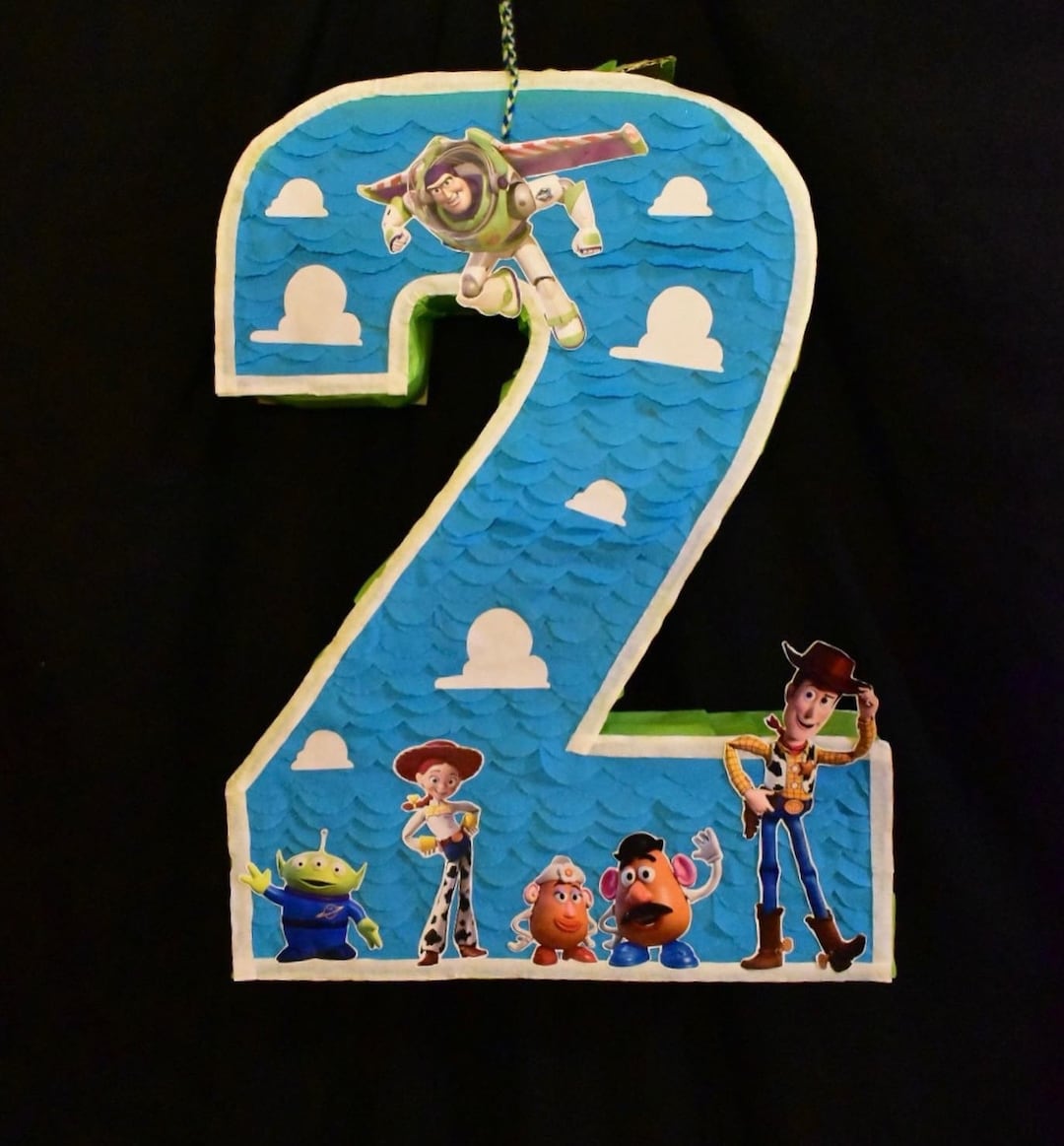 Toy Story Inspired Piñata! - Etsy