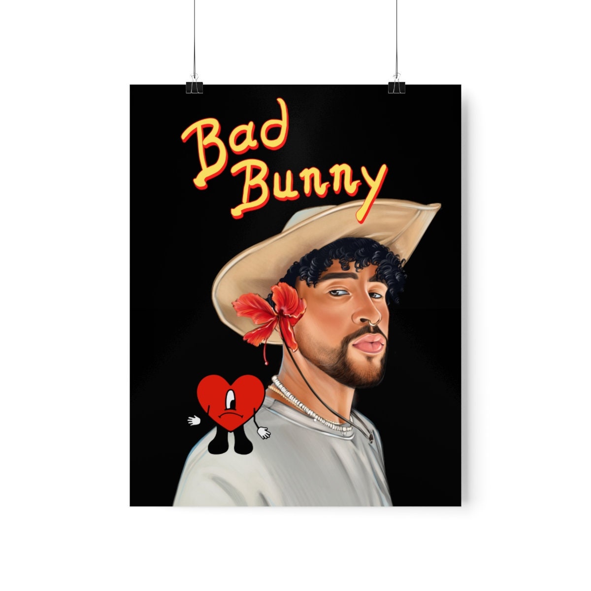 Bad Bunny Poster sold by Indigo Lebanon Zam Wesell | SKU 40360220 ...