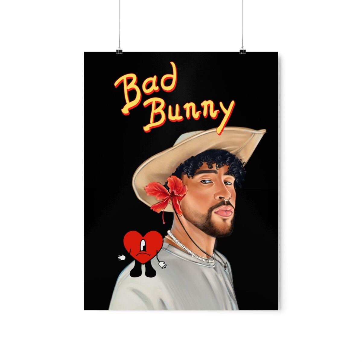 Bad Bunny Poster sold by Indigo Lebanon Zam Wesell | SKU 40360220 ...