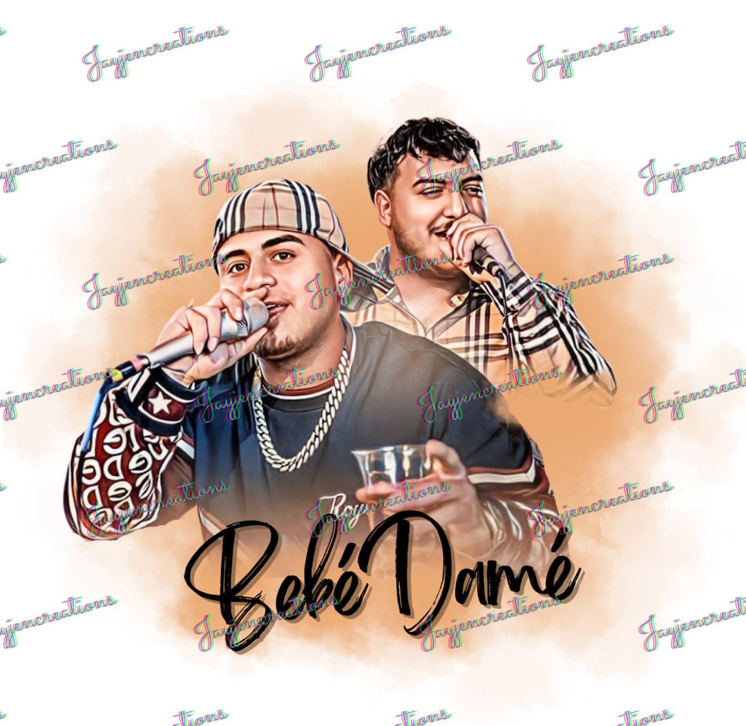 JOP PNG| Fuerza Regida Png|bebedame Png| Grupo Frontera Png - Etsy