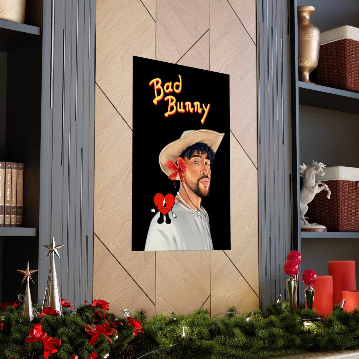 Bad Bunny Poster sold by Indigo Lebanon Zam Wesell | SKU 40360220 ...