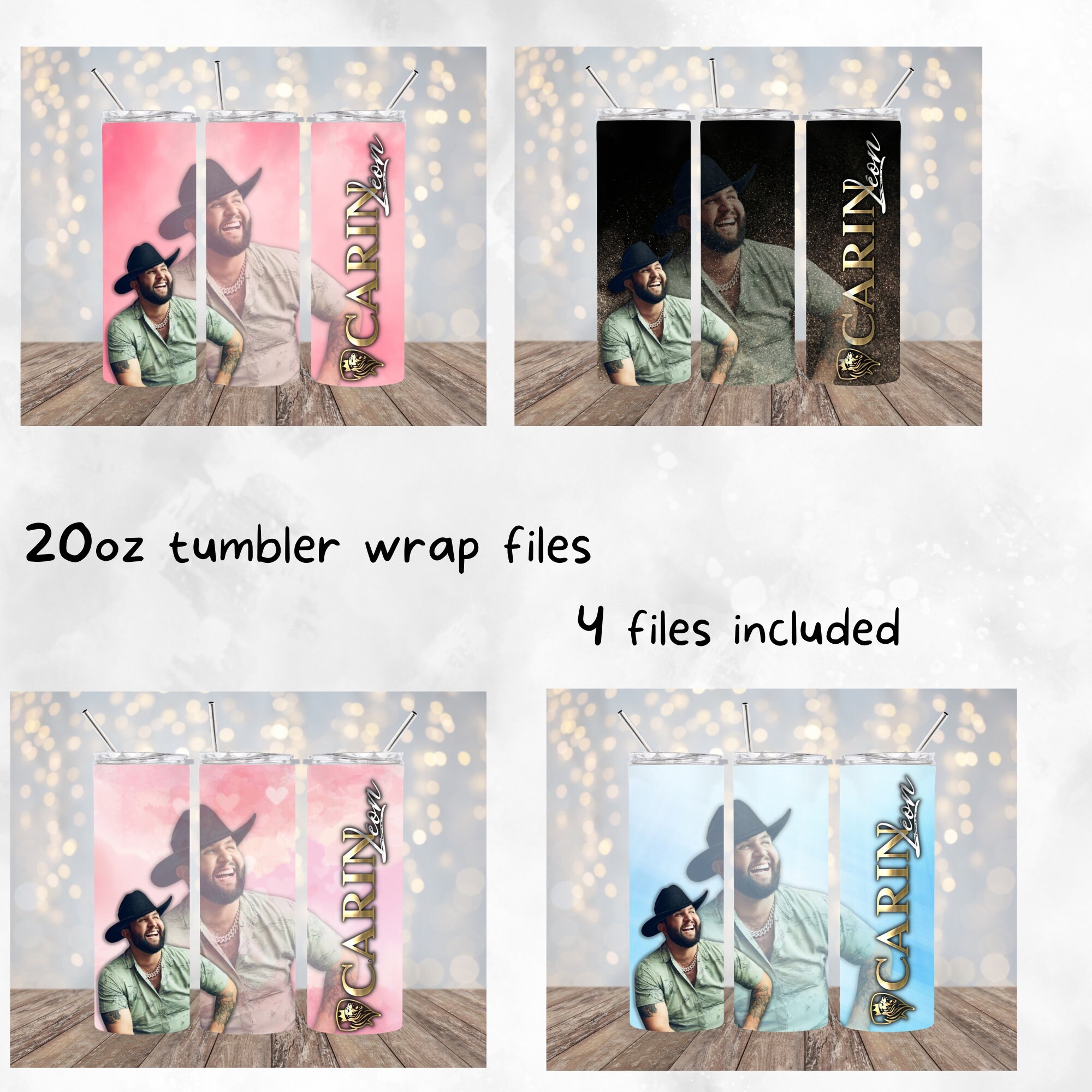 Carin Leon Png | Carin Leon Tumbler| Carin Leon Tumbler Wrap - Etsy