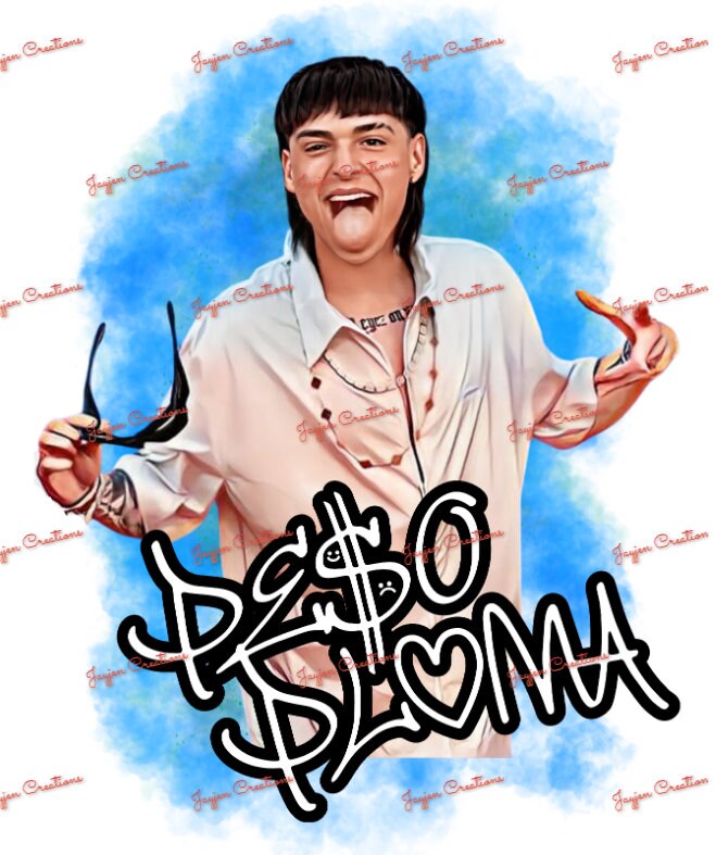 Peso Pluma Png | Peso Pulma | Peso Pluma Tumbler Wrap| Peso Pluma ...