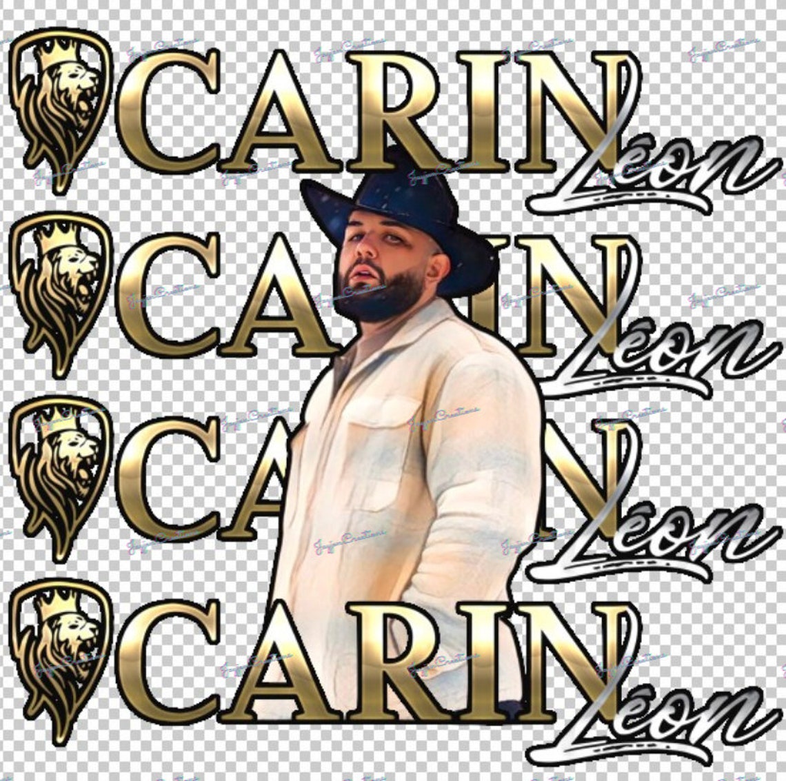 Carin Leon PNG| Carin Leon Sublimation File| Carin Leon File| Camisa ...