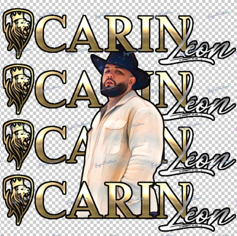 Carin Leon PNG Carin Leon Sublimation File Carin Leon File - Etsy UK