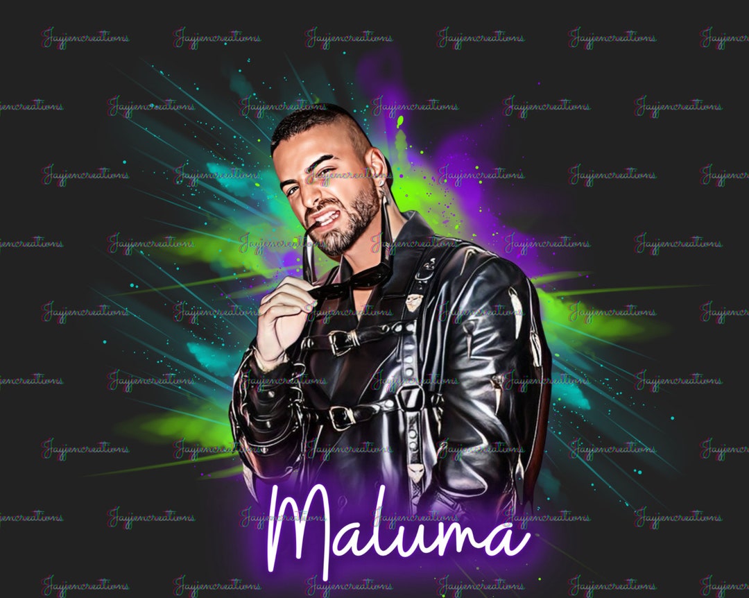 Handdrawn Maluma Png| Maluma File| Maluma PNG File - Etsy