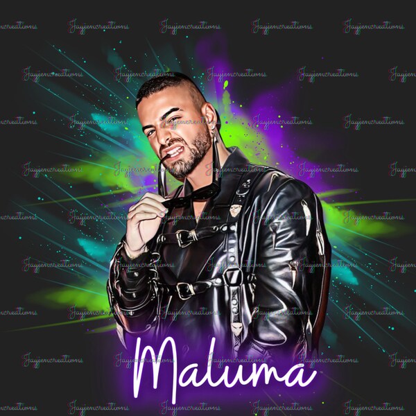 Maluma Shirt - Etsy