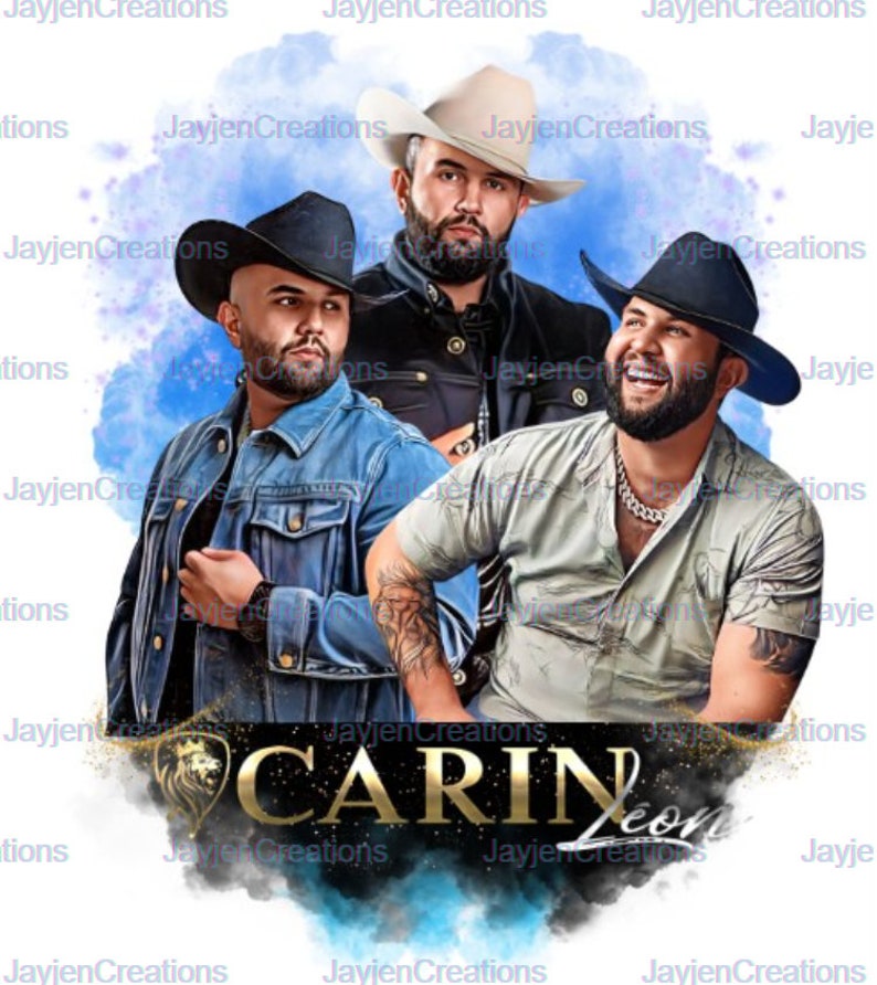 Carin Leon PNG| Carin Leon Sublimation File| Carin Leon File| Camisa ...