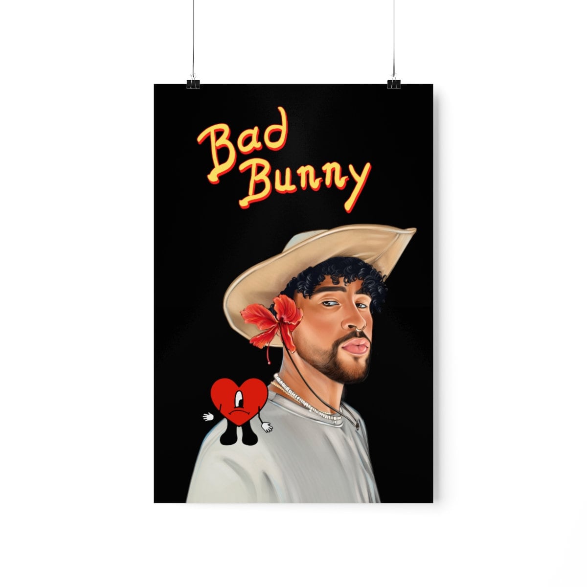 Bad Bunny Poster sold by Indigo Lebanon Zam Wesell | SKU 40360220 ...