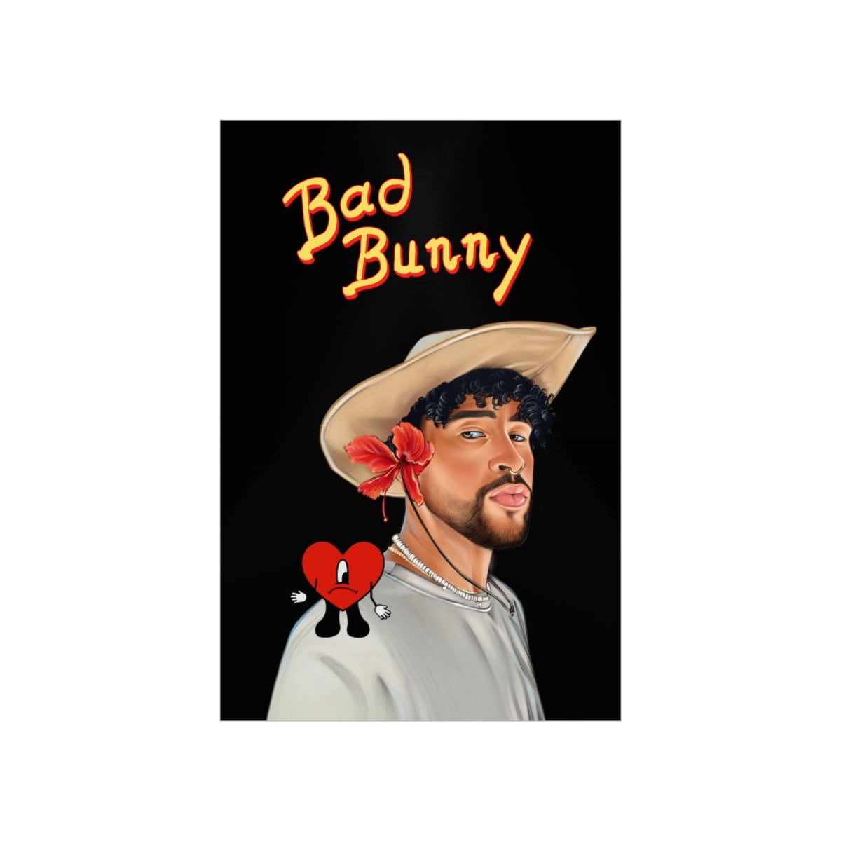 Bad Bunny Poster sold by Indigo Lebanon Zam Wesell | SKU 40360220 ...
