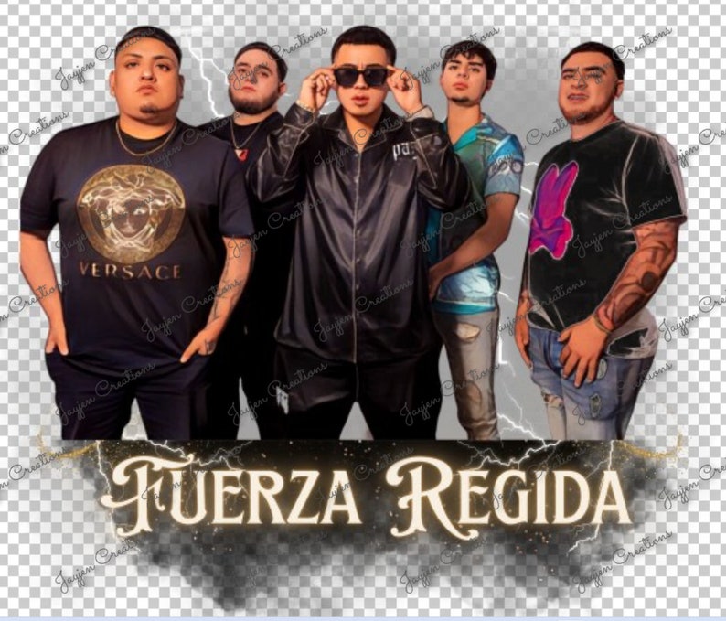 JOP PNG| Fuerza Regida PNG| - Etsy