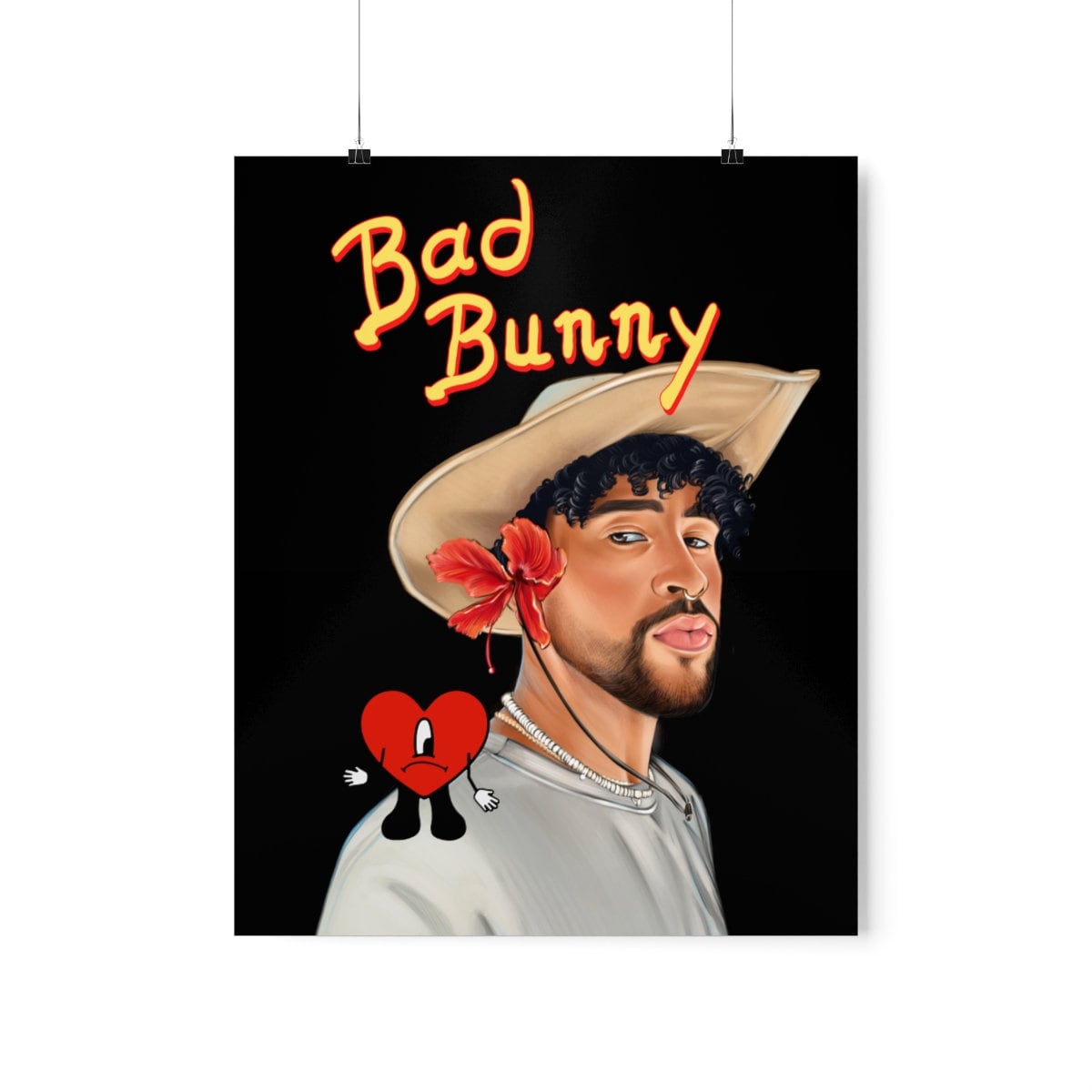 Bad Bunny Poster sold by Indigo Lebanon Zam Wesell | SKU 40360220 ...