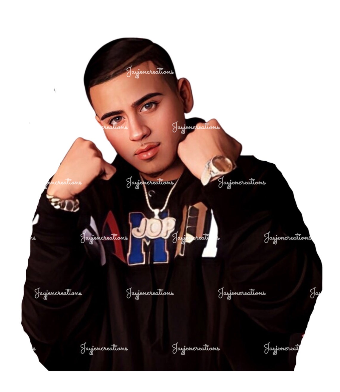 JOP PNG| Fuerza Regida PNG| - Etsy