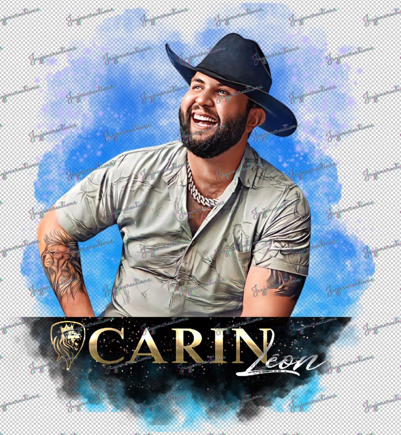 Carin Leon PNG| Carin Leon Sublimation File - Etsy