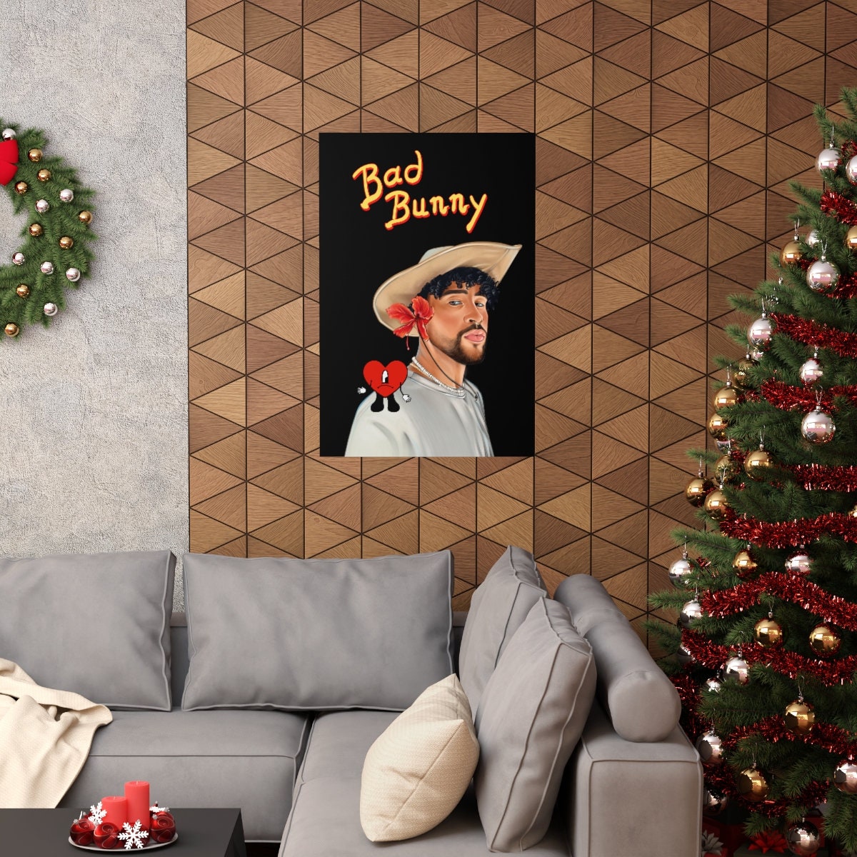 Bad Bunny Poster sold by Indigo Lebanon Zam Wesell | SKU 40360220 ...