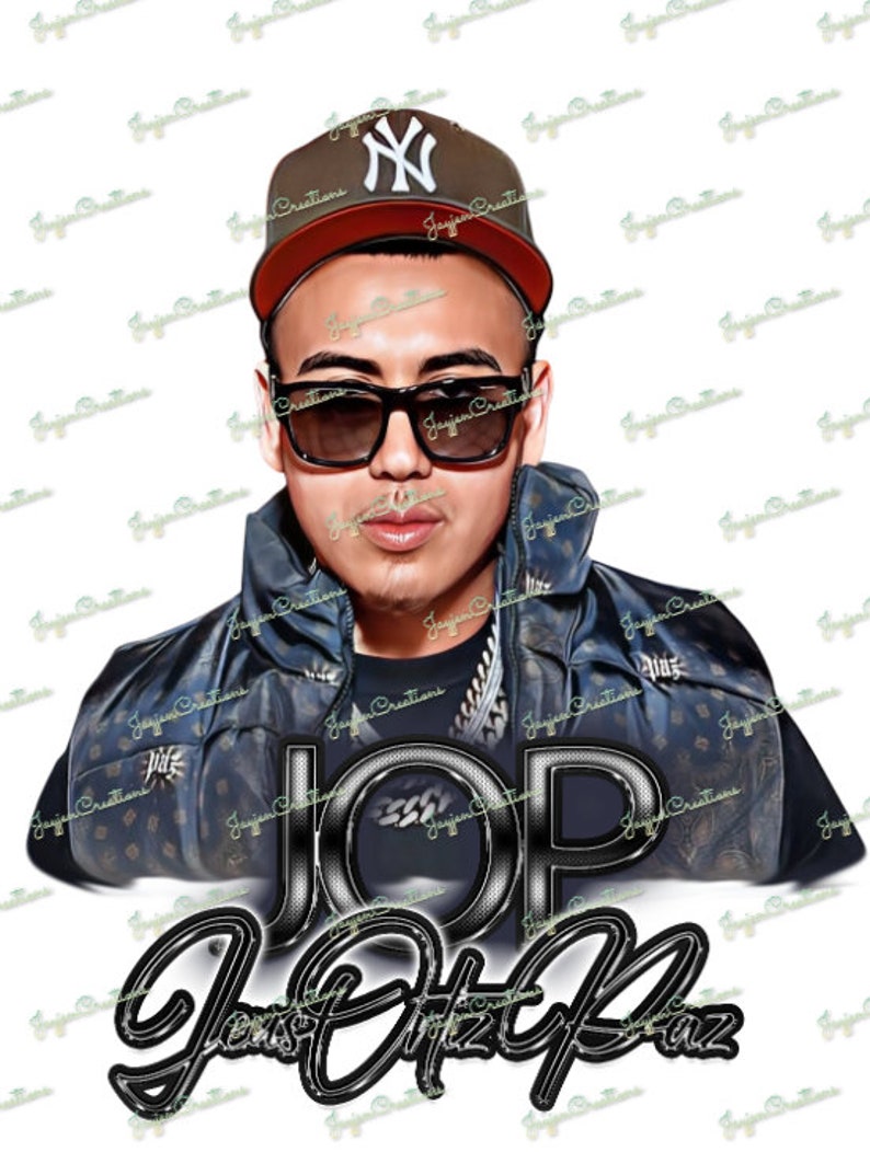 JOP PNG Fuerza Regida PNG - Etsy