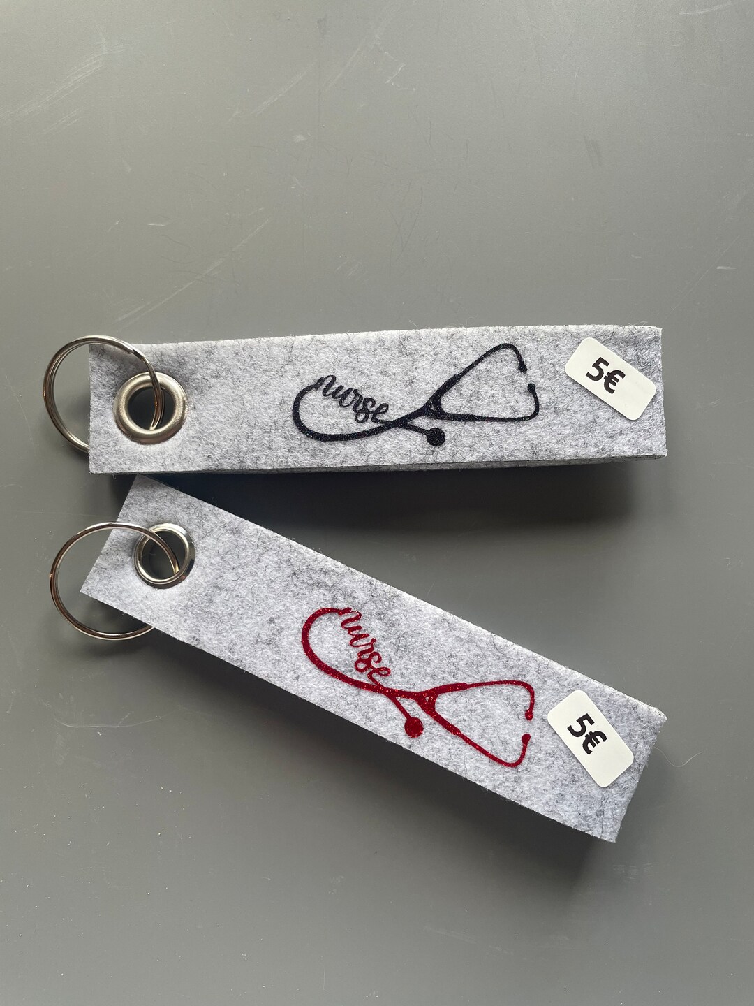 Keychain Nurse Stethoscope - Etsy