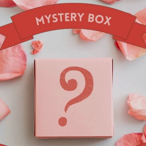 Mini Pink Mystery Grab Bag/ Mystery Box/ Mystery Bundle Cute - Etsy